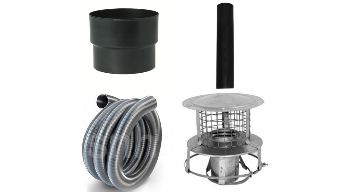 Flue kit packages – Stove depot