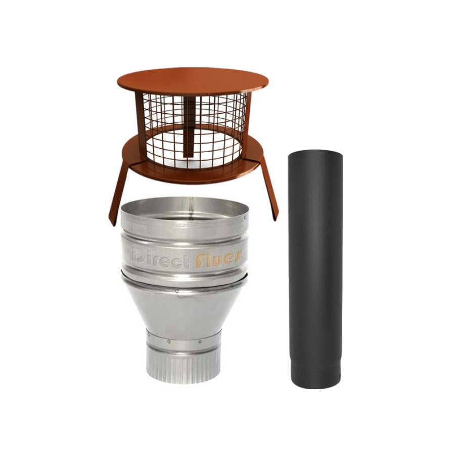 Clay line flue kit – Stove depot
